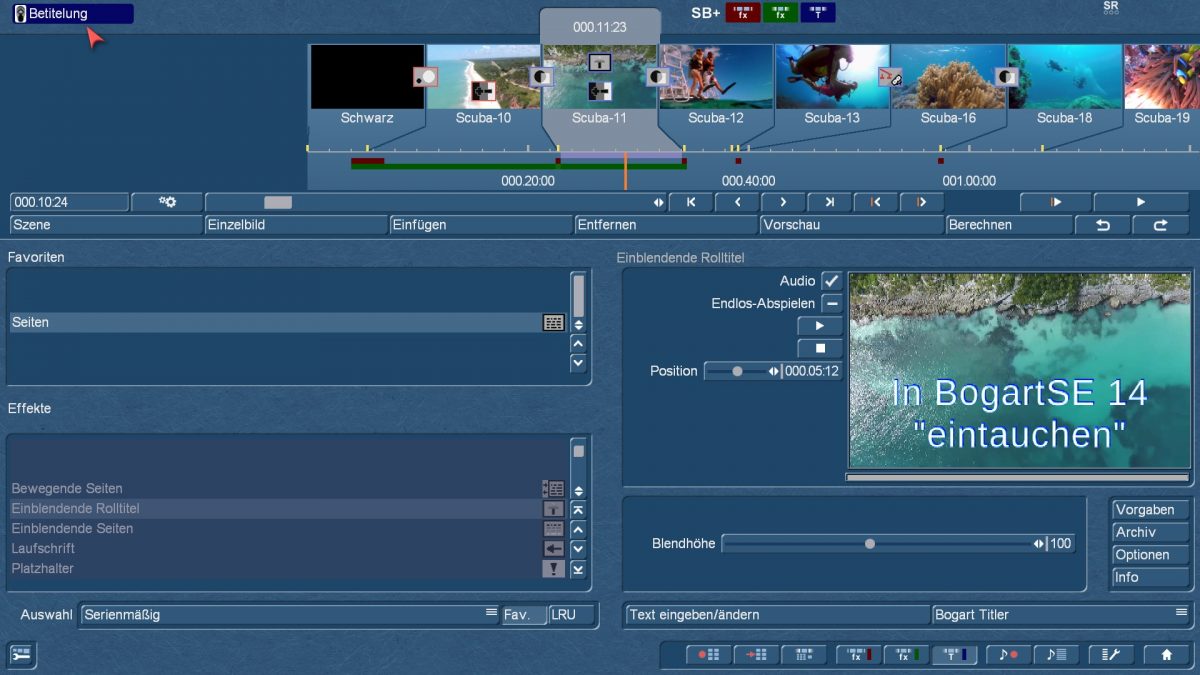 Evolution von BogartSE - MACROSYSTEM