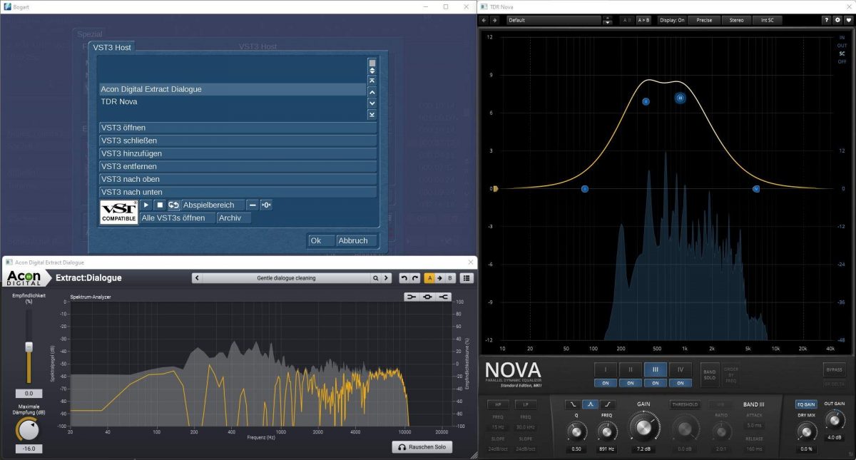 3D Titler Easy, VST3 Host und BogartSE 13.3/12.7 für Windows - MACROSYSTEM
